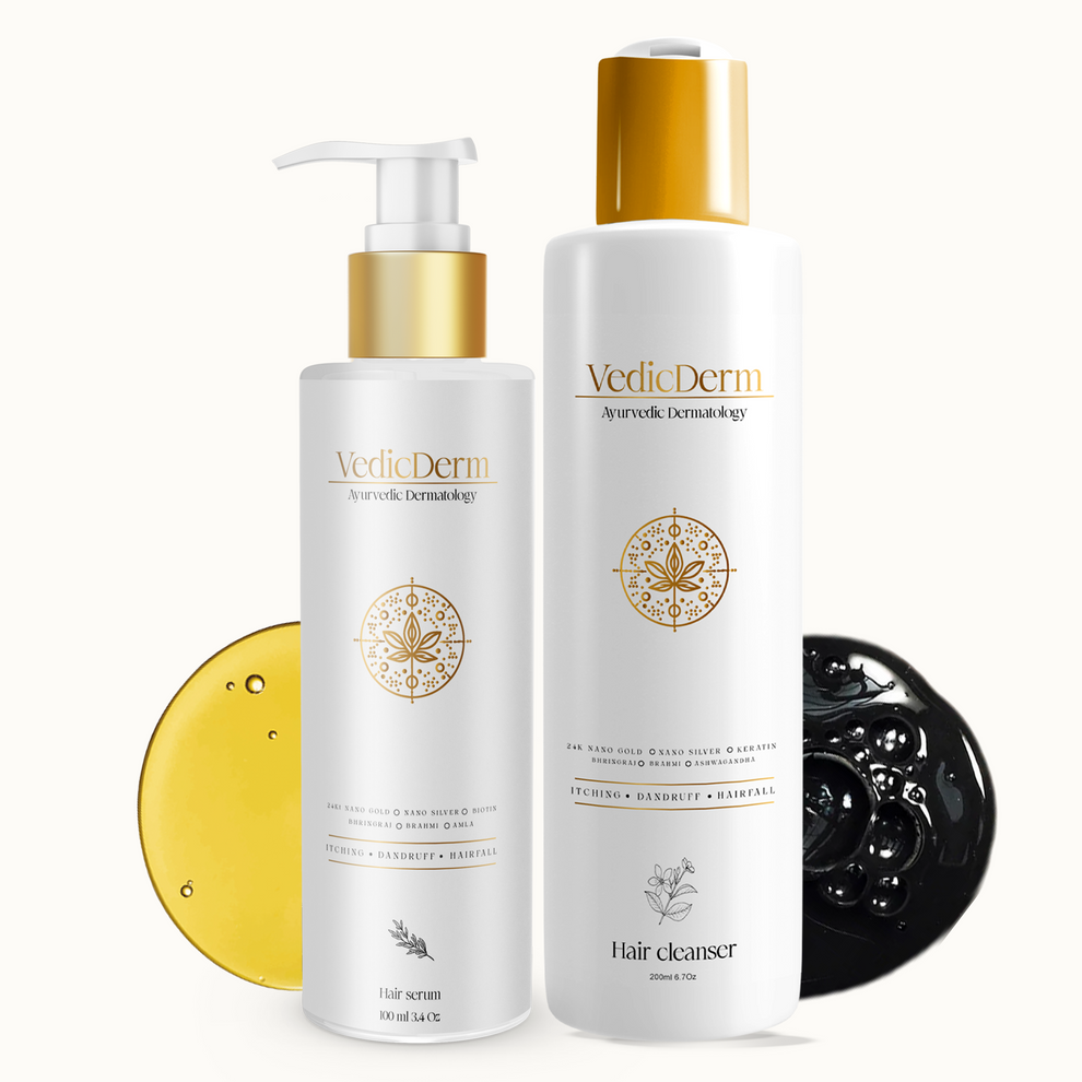 VedicDerm Scalp Psorasis Bundle – VedicDerm - Ayurvedic Dermatology