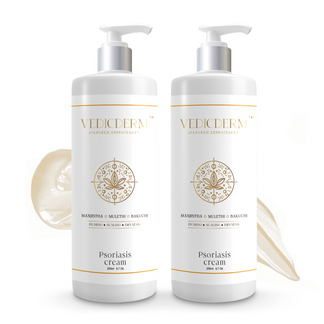 Vedicderm Psoriasis Cream with 2% Bakuchi Extract – VEDICDERM
