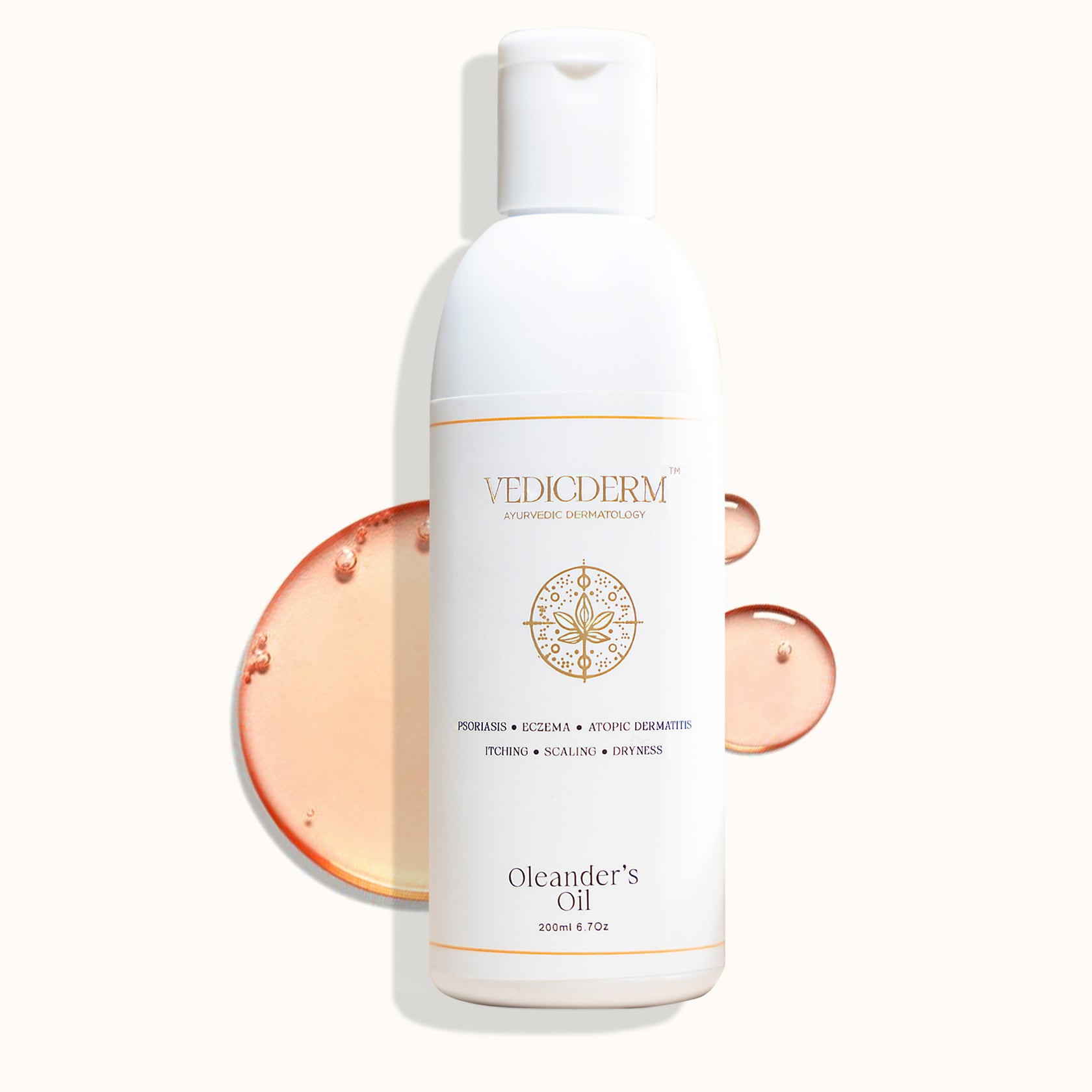 Oleander's Oil for Psoriasis, Eczema, Atopic Dermatitis – VEDICDERM