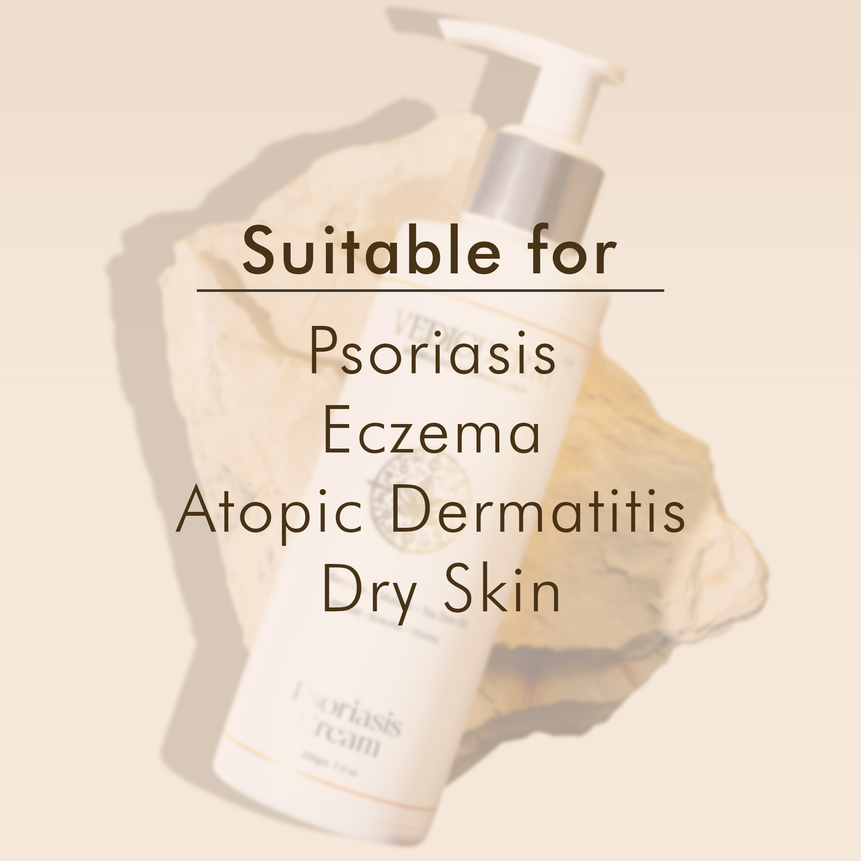 Vedicderm Psoriasis Cream with 2% Bakuchi Extract – VEDICDERM