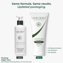 Vedicderm Psoriasis Cream with 2% Bakuchi Extract – VEDICDERM