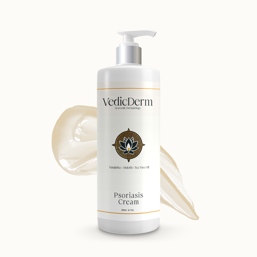 VedicDerm Psoriasis Cream – VedicDerm - Ayurvedic Dermatology
